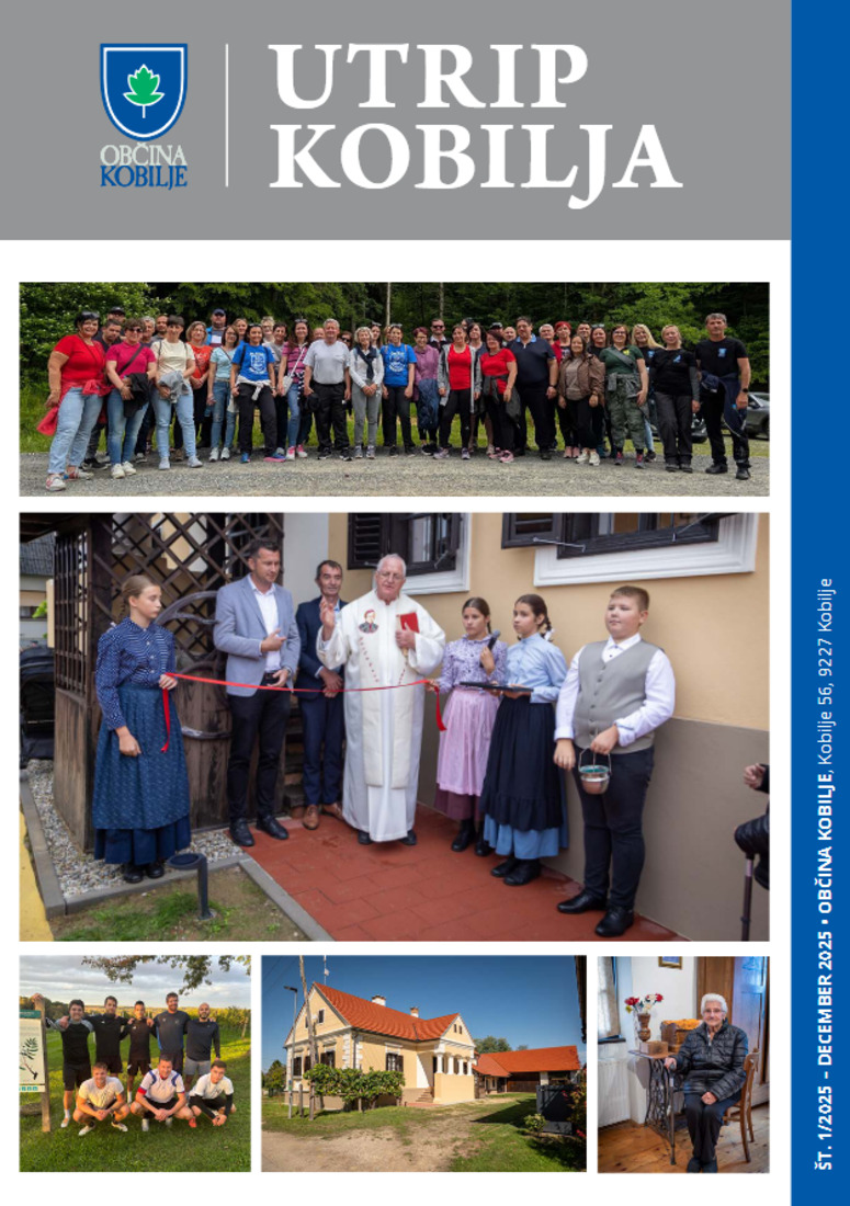 UTRIP Kobilja - 2025 - kobilje.si